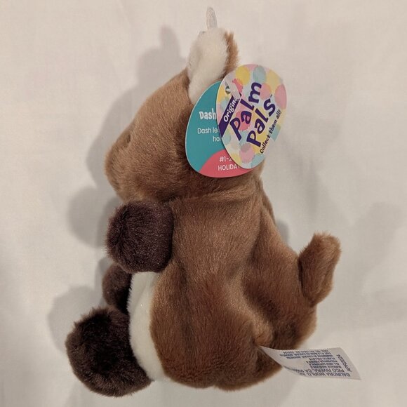 Palm Pals | Toys | Nwt Aurora Palm Pals Dash Reindeer Stuffed Animal ...